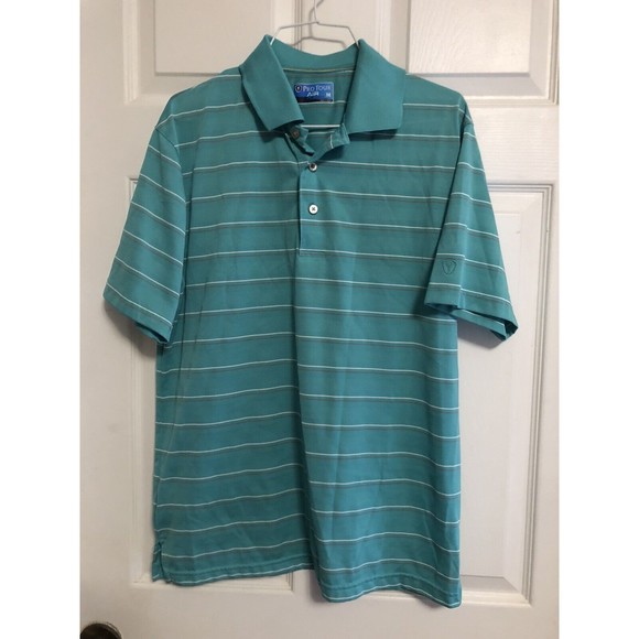 Pro Tour | Shirts | Pro Tour Shirt Mens Medium Polo Golf Air Play Blue ...
